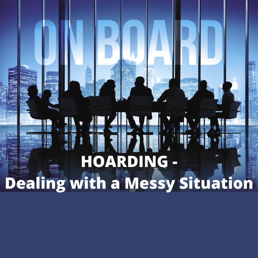 Hoarding - How to Deal with a Messy Situation - Canadian Condominium ...